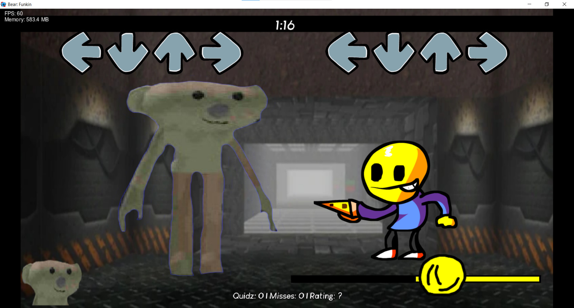 Bear: Funkin V2 Mod for Friday Night Funkin' | FNF Mods