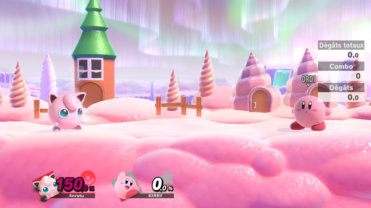 Pink Damage Mod for Super Smash Bros. Ultimate | SSBU Mods