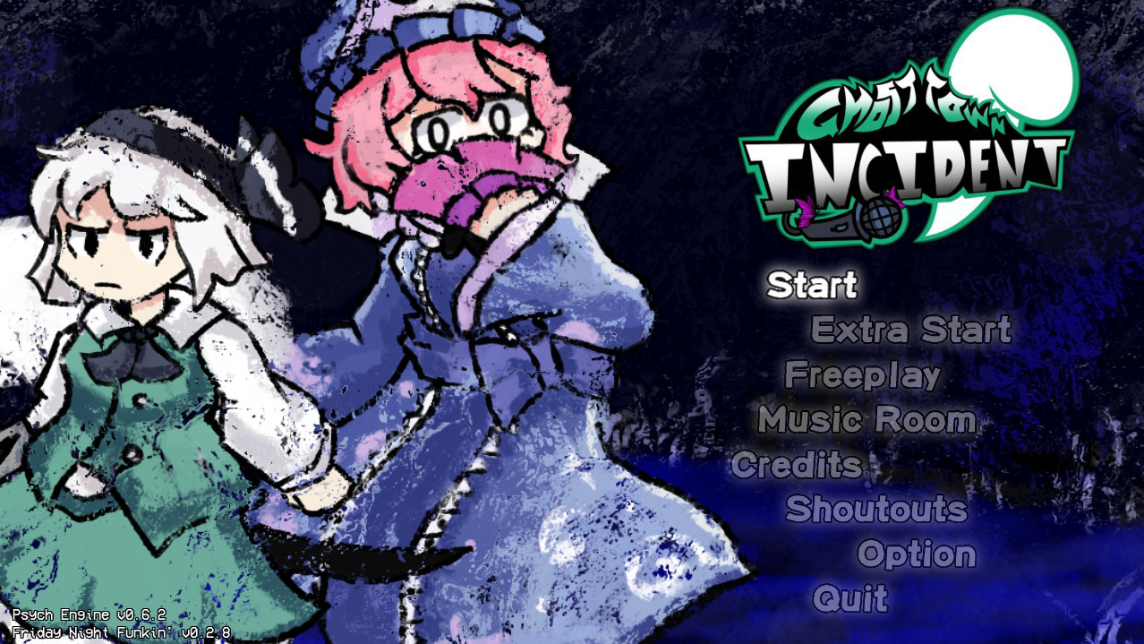 Friday Night Funkin': Ghost Town Incident Mod for Friday Night Funkin ...