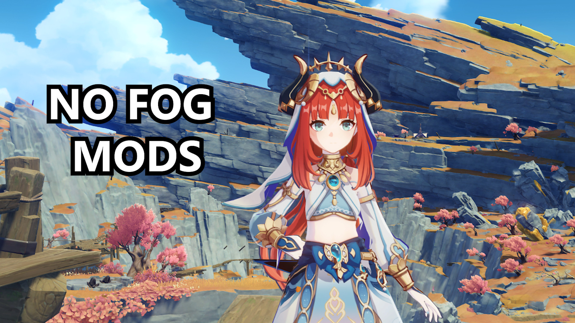 NO FOG Mod for Genshin Impact | GI Mods