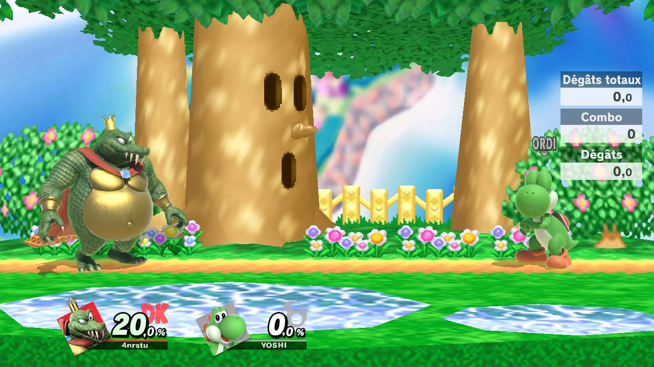 Green Damage Mod for Super Smash Bros. Ultimate | SSBU Mods