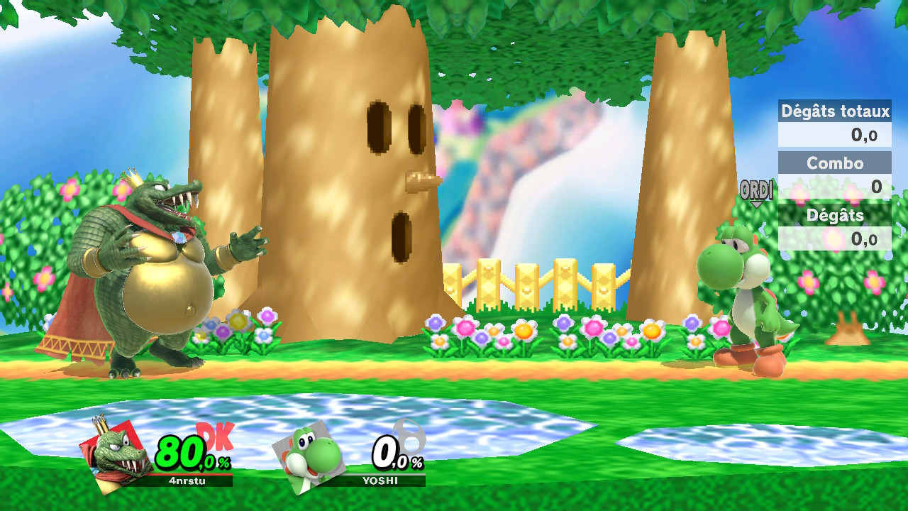 Green Damage Mod for Super Smash Bros. Ultimate | SSBU Mods