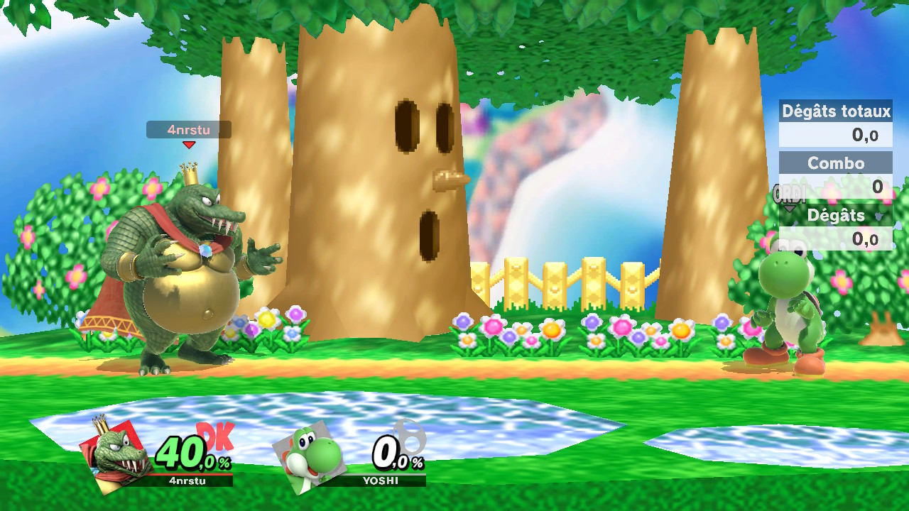 Green Damage Mod for Super Smash Bros. Ultimate | SSBU Mods