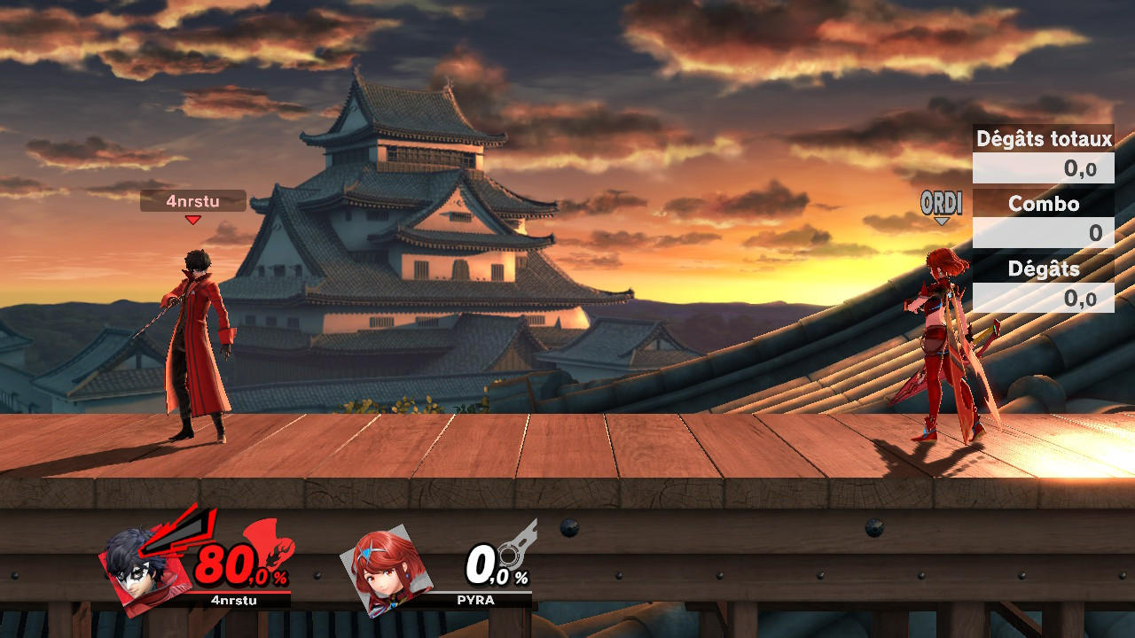 Red Damage [Super Smash Bros. Ultimate] [Mods]