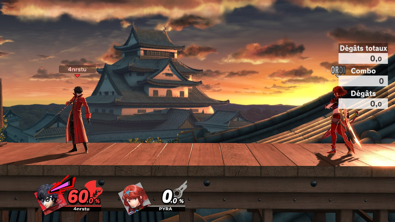 Red Damage [Super Smash Bros. Ultimate] [Mods]