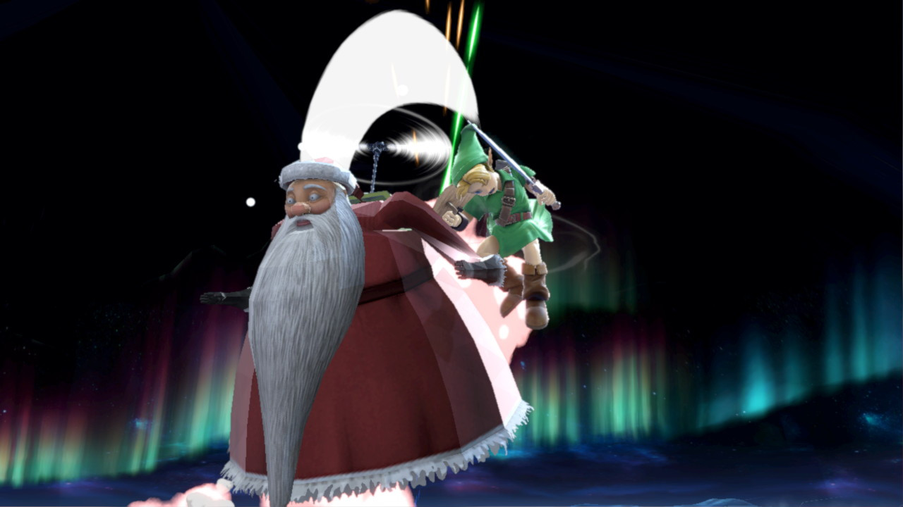 Santa Claus Mod for Super Smash Bros. Ultimate | SSBU Mods