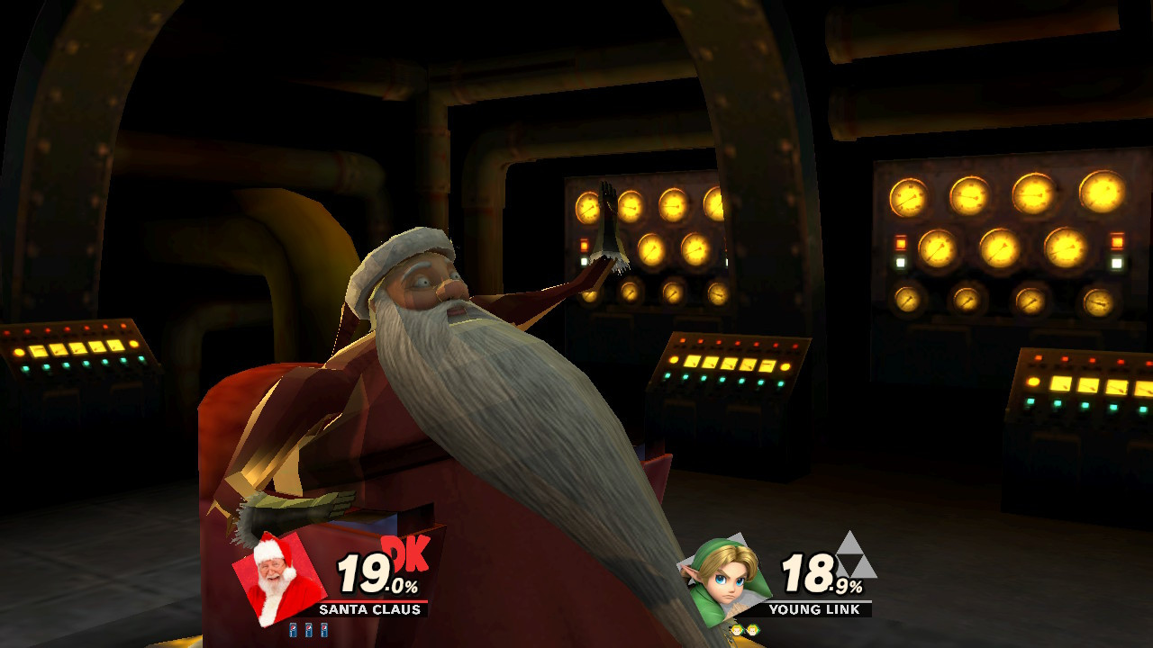 Santa Claus Mod for Super Smash Bros. Ultimate | SSBU Mods