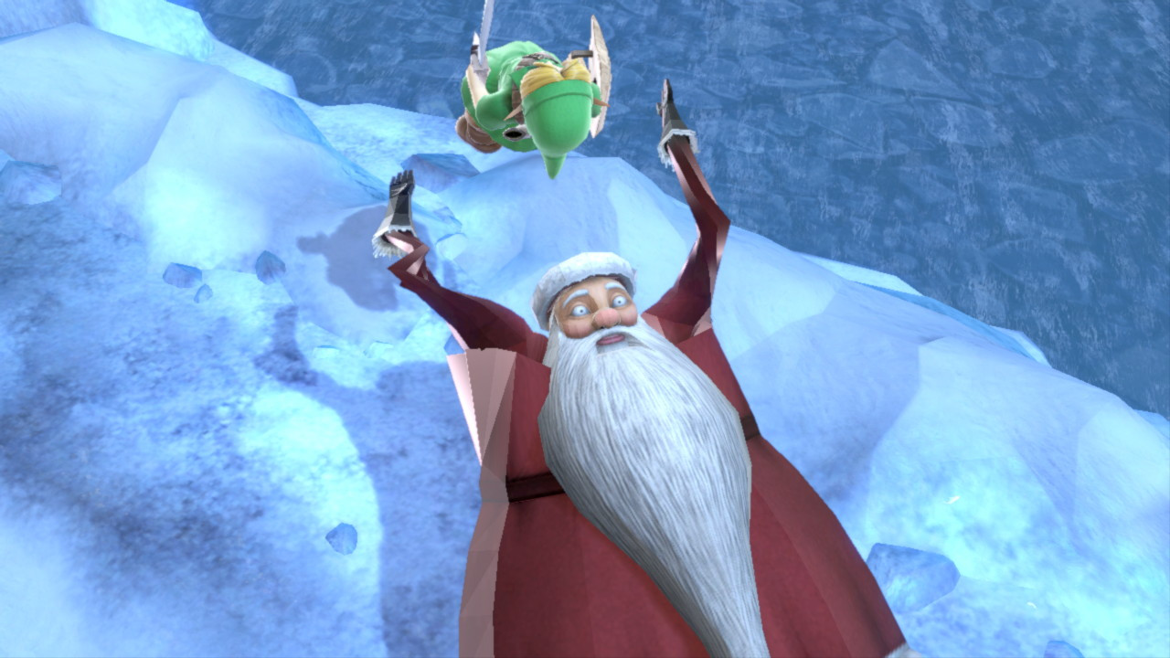 Santa Claus Mod for Super Smash Bros. Ultimate | SSBU Mods