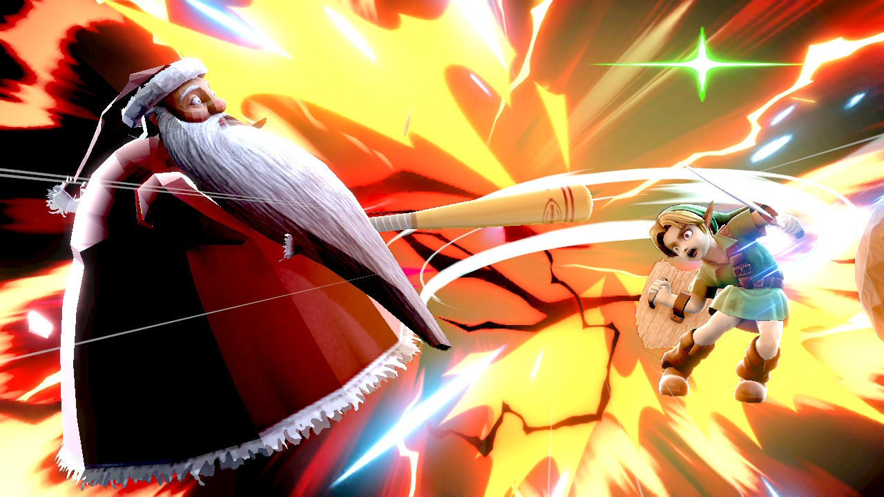 Santa Claus Mod for Super Smash Bros. Ultimate | SSBU Mods
