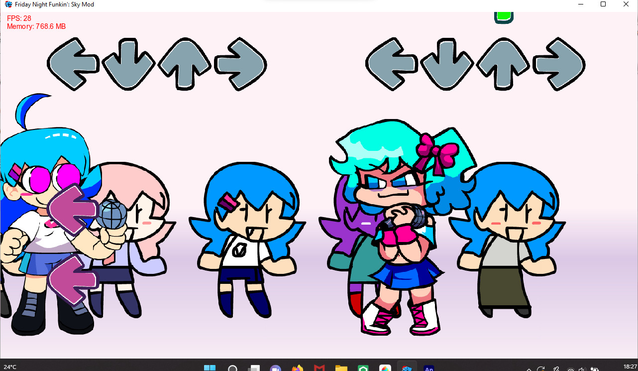 Miko Forever [Friday Night Funkin'] [Mods]