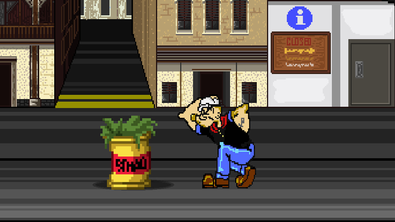 Popeye The Sailor Man (CMC+ / 9.5) Mod for Super Smash Bros. Crusade ...