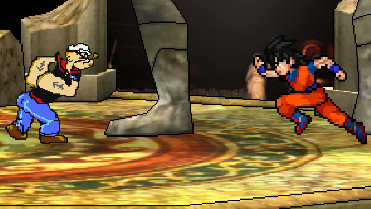 Popeye The Sailor Man (CMC+ / 9.5) Mod for Super Smash Bros. Crusade ...