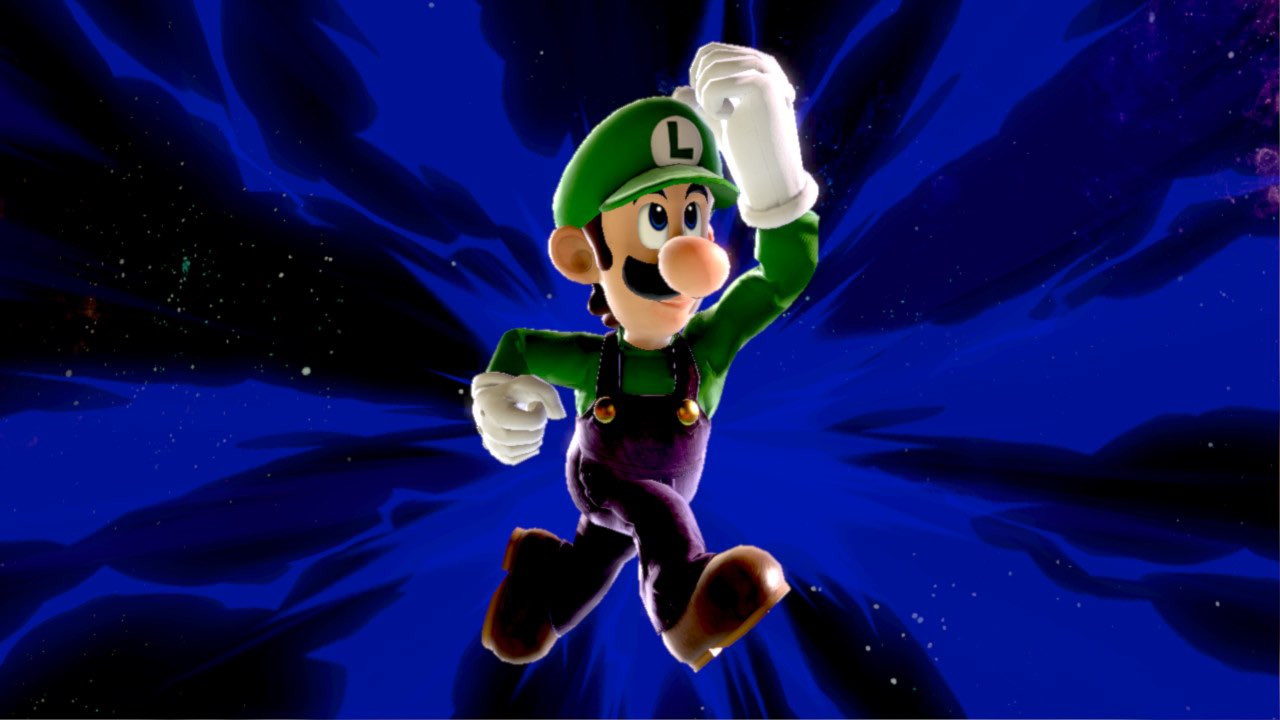 Luigi (Retextured) Mod for Super Smash Bros. Ultimate | SSBU Mods
