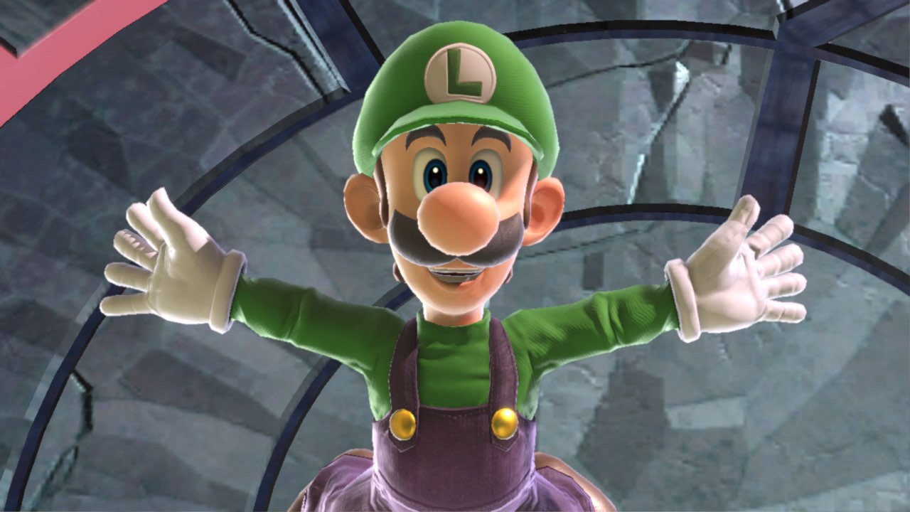 Luigi (Retextured) Mod for Super Smash Bros. Ultimate | SSBU Mods