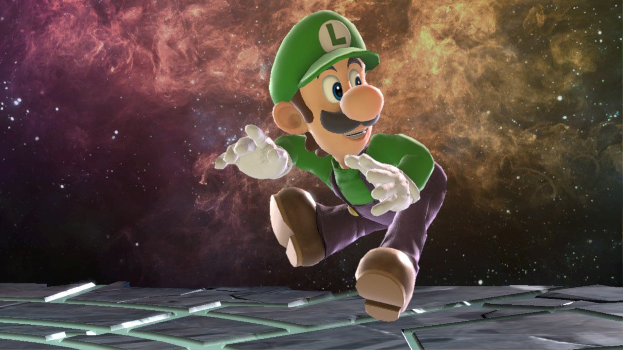 Luigi (Retextured) Mod for Super Smash Bros. Ultimate | SSBU Mods