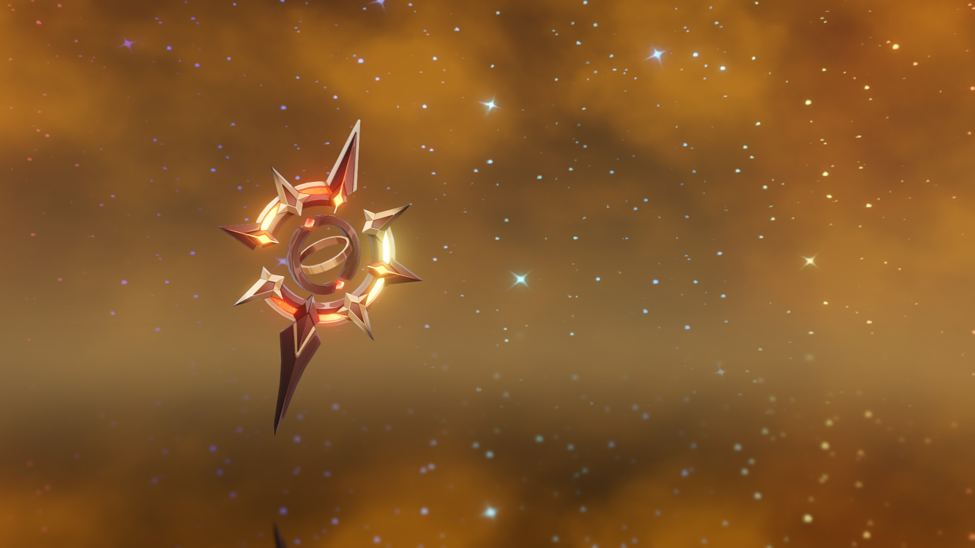 Invoker's Fire over Kagura's Verity Mod for Genshin Impact | GI Mods