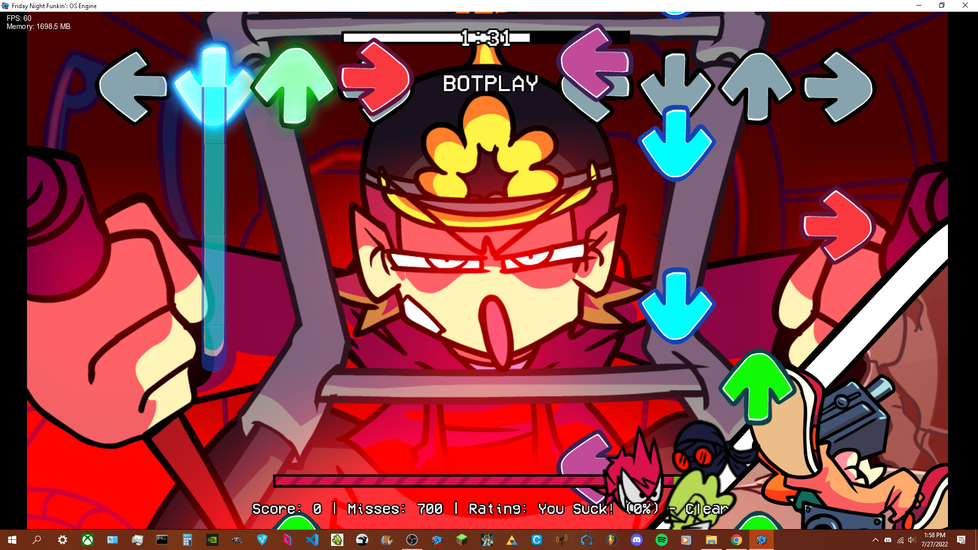 Hank VS Pico VS Tord VS Tricky! NOW A MOD [Friday Night Funkin'] [Mods]