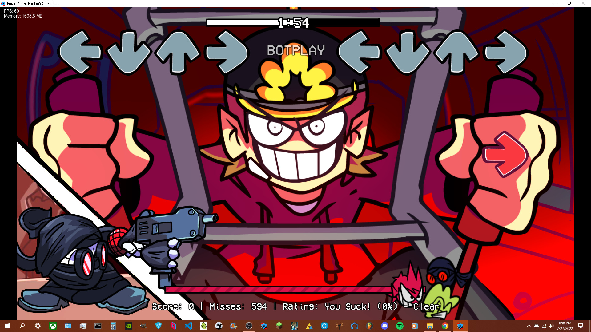 Hank VS Pico VS Tord VS Tricky! NOW A MOD Mod for Friday Night Funkin ...