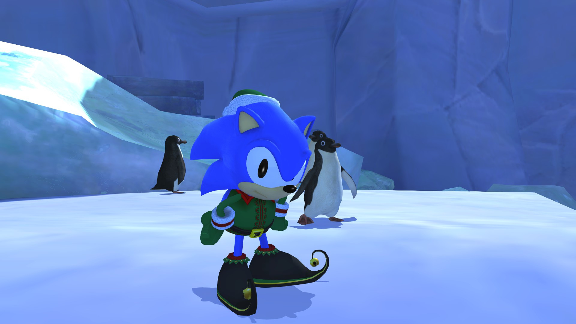 Elf Sonic Mod for Sonic Generations (2011) | Gens Mods