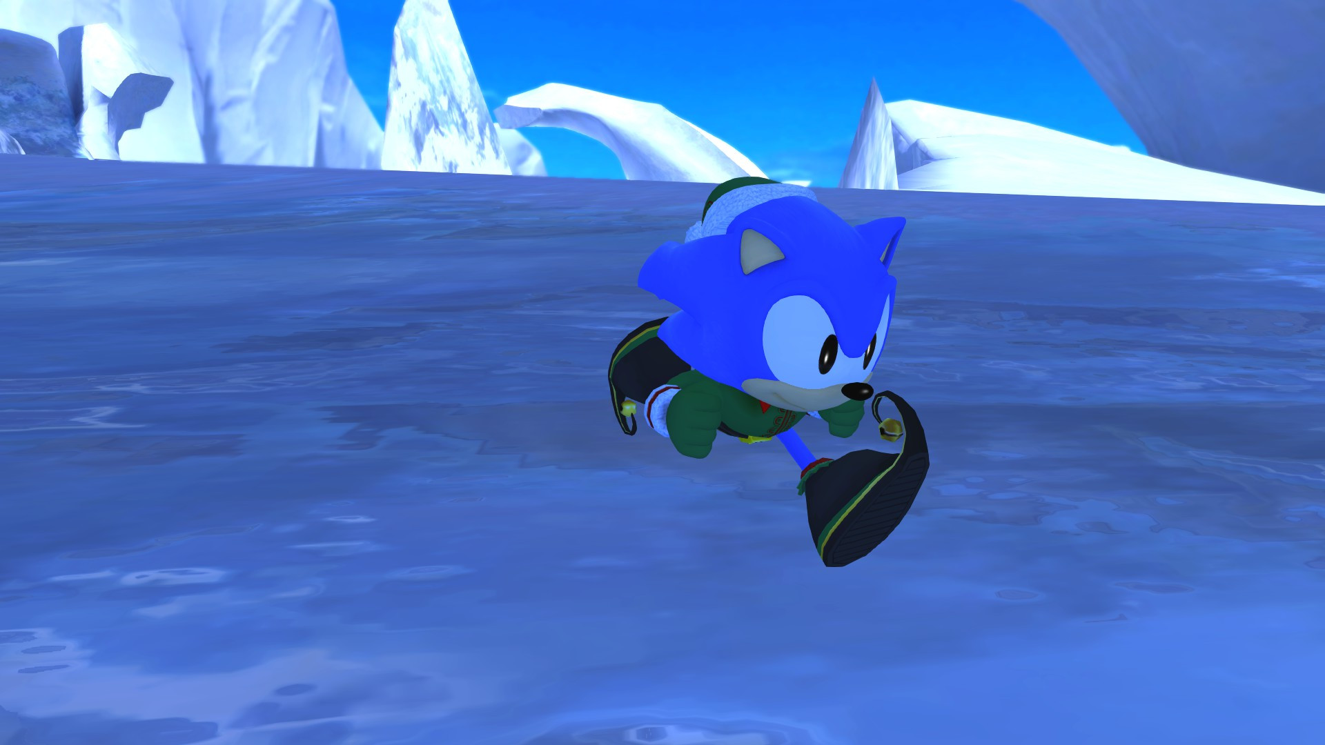 Elf Sonic Mod for Sonic Generations (2011) | Gens Mods