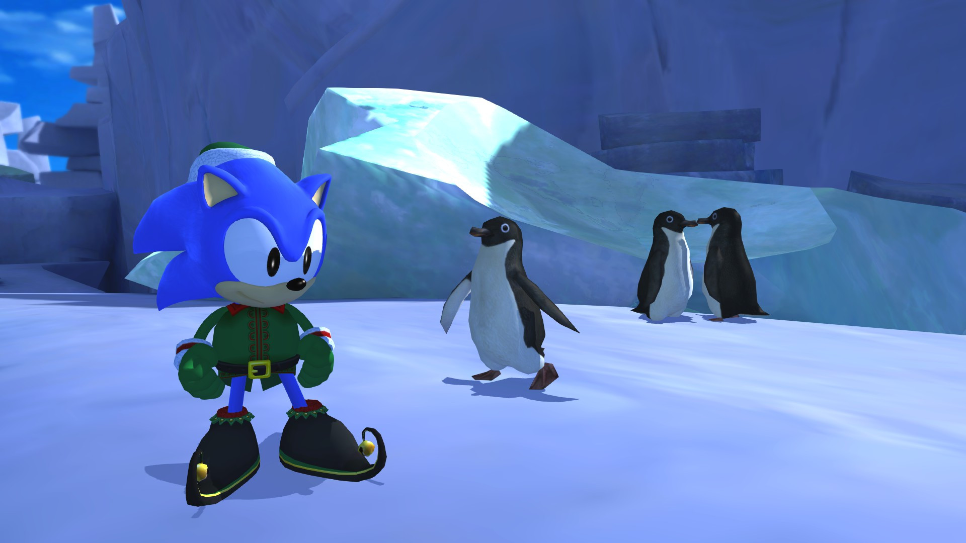 Elf Sonic Mod for Sonic Generations (2011) | Gens Mods