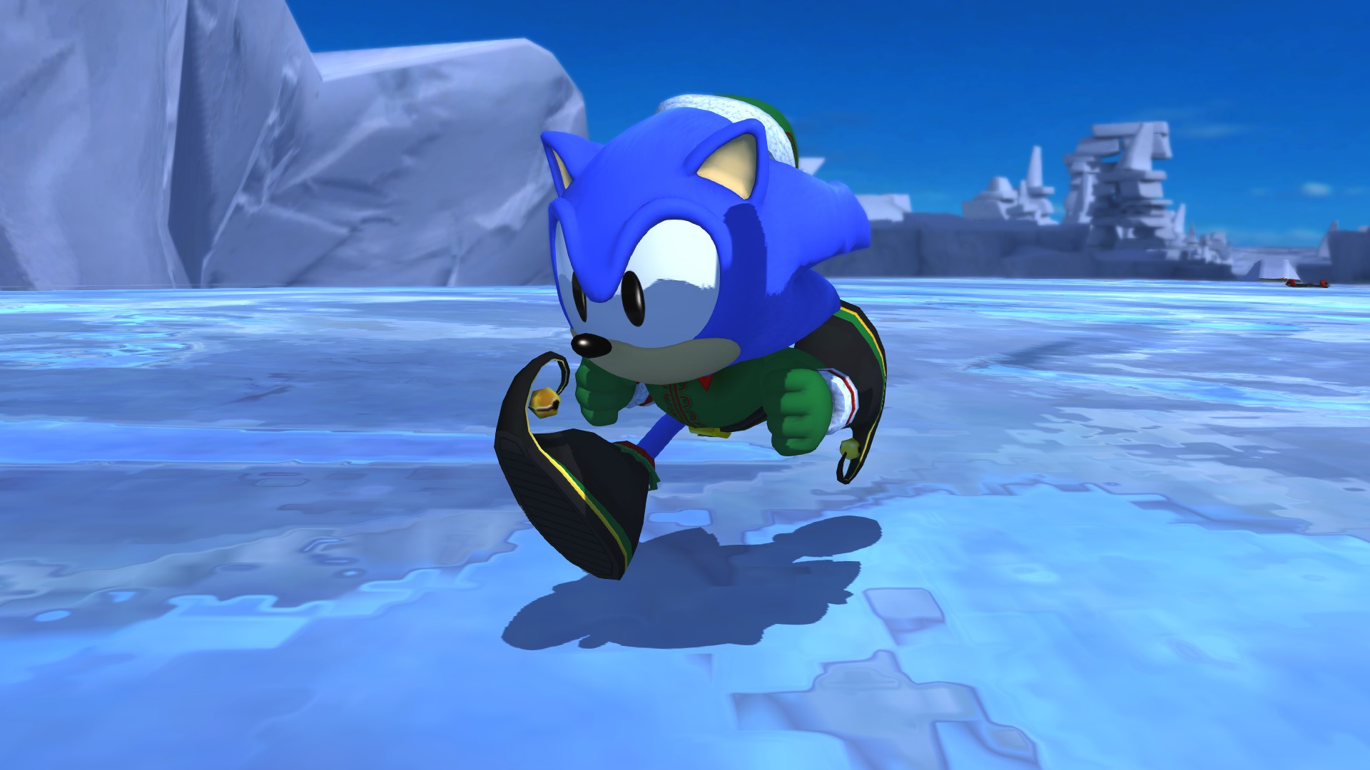 Elf Sonic Mod for Sonic Generations (2011) | Gens Mods
