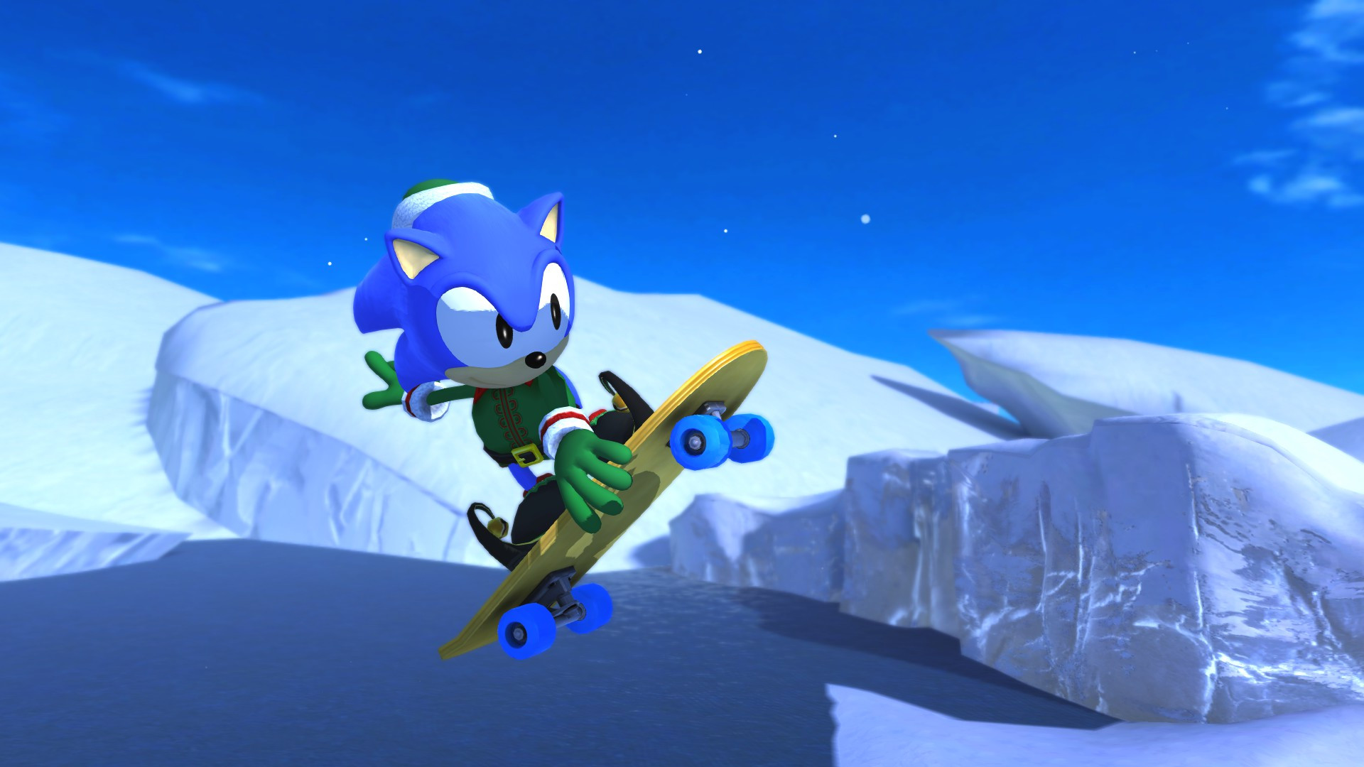 Elf Sonic Mod for Sonic Generations (2011) | Gens Mods