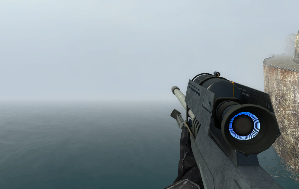 Overwatch SR2 Marksmen Rifle Mod for Half-Life 2 | HL2 Mods