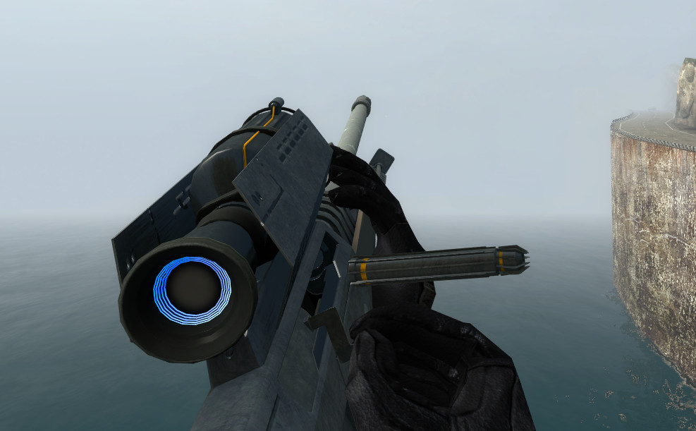 Overwatch SR2 Marksmen Rifle Mod for Half-Life 2 | HL2 Mods