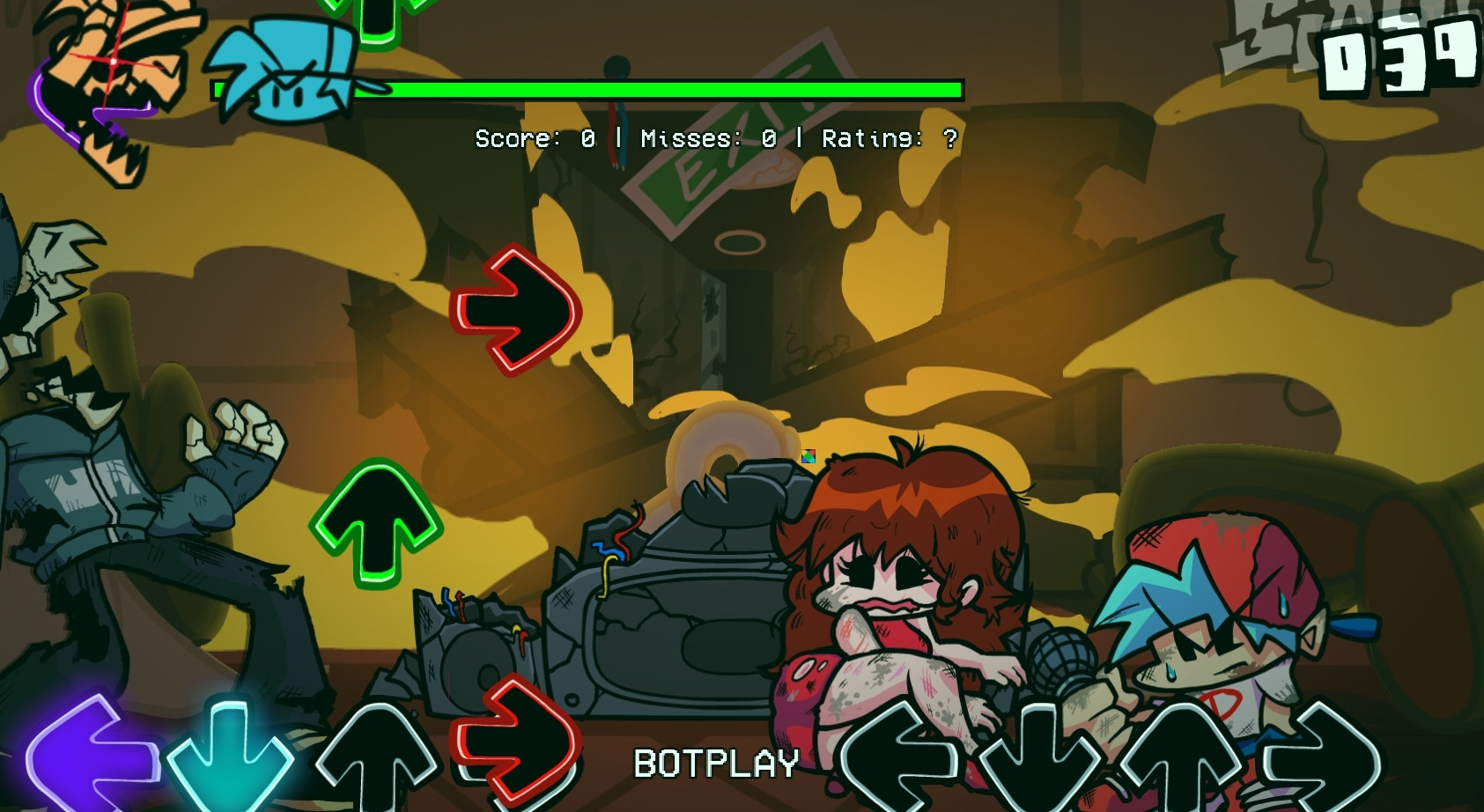 VS. EX Boyfriend Mod Psych Engine Port (Unofficial Mod for Friday Night ...