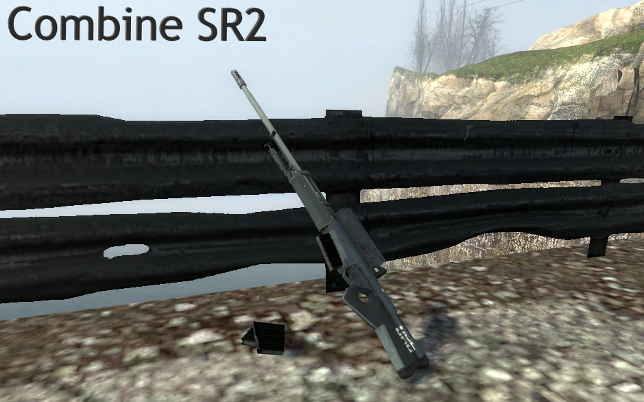 Overwatch SR2 Marksmen Rifle Mod for Half-Life 2 | HL2 Mods