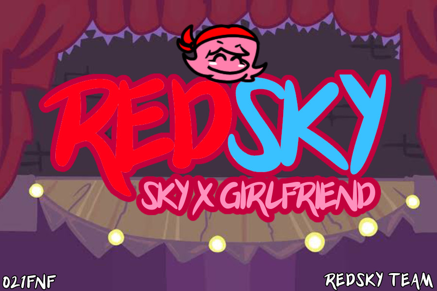 Redsky: Sky x GF Mod for Friday Night Funkin' | FNF Mods