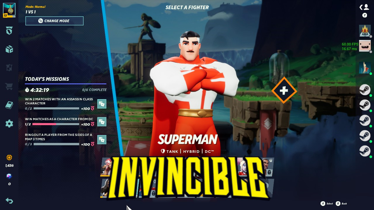 Omni-Man Mod for MultiVersus | MVS Mods