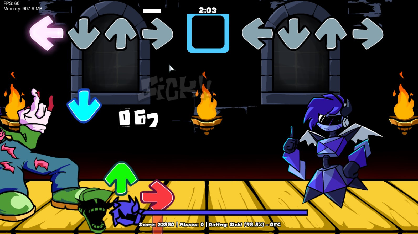 Playable Nitro Mod for Friday Night Funkin' | FNF Mods