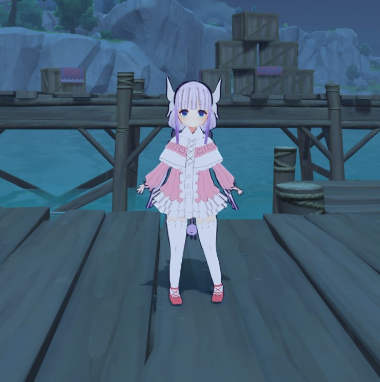 Kanna Kamui Mod for Genshin Impact | GI Mods