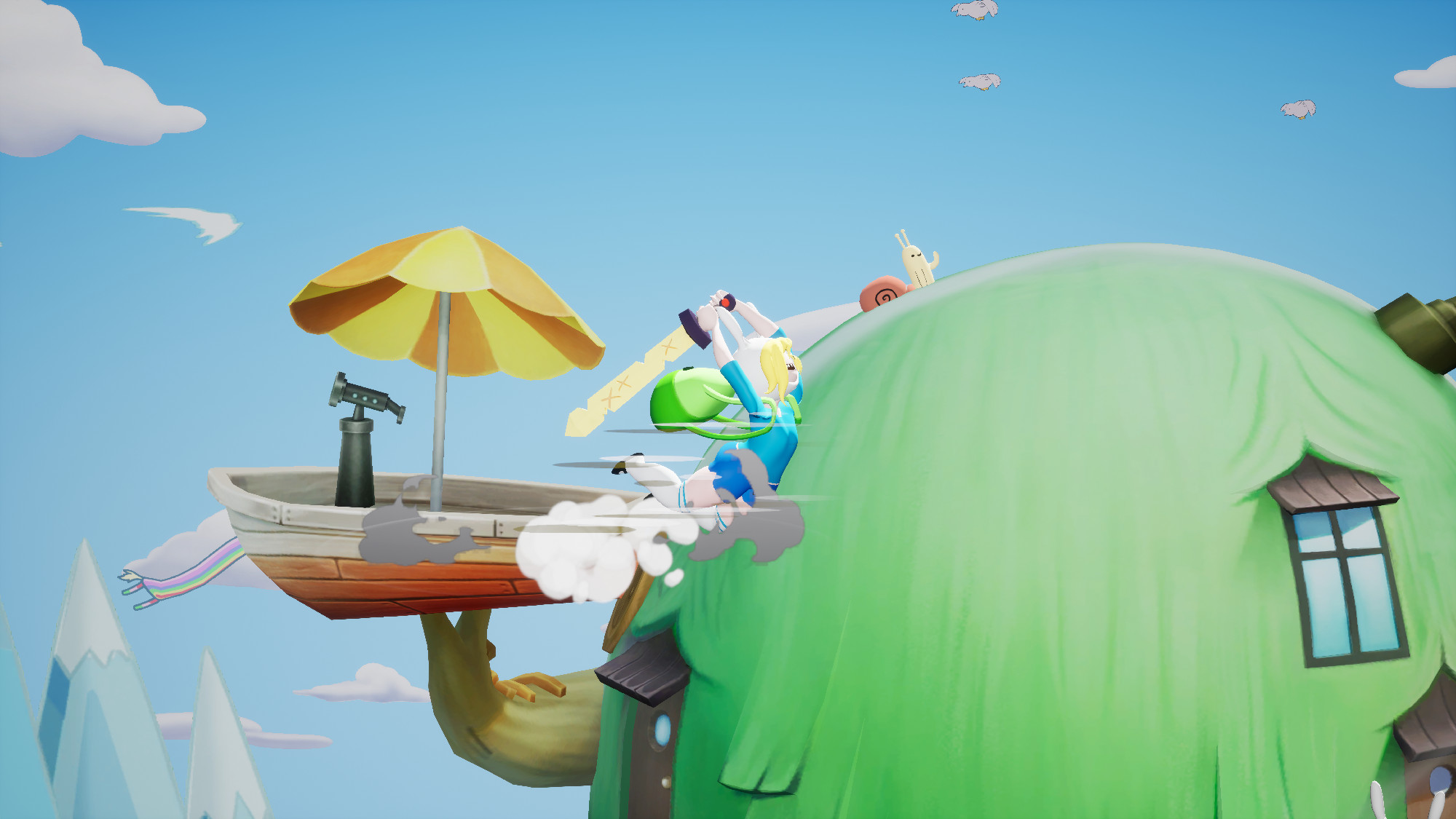 Fionna The Human Mod for MultiVersus | MVS Mods