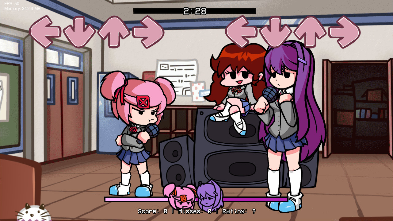 Scrapped Monika.exe Songs [Friday Night Funkin'] [Mods]