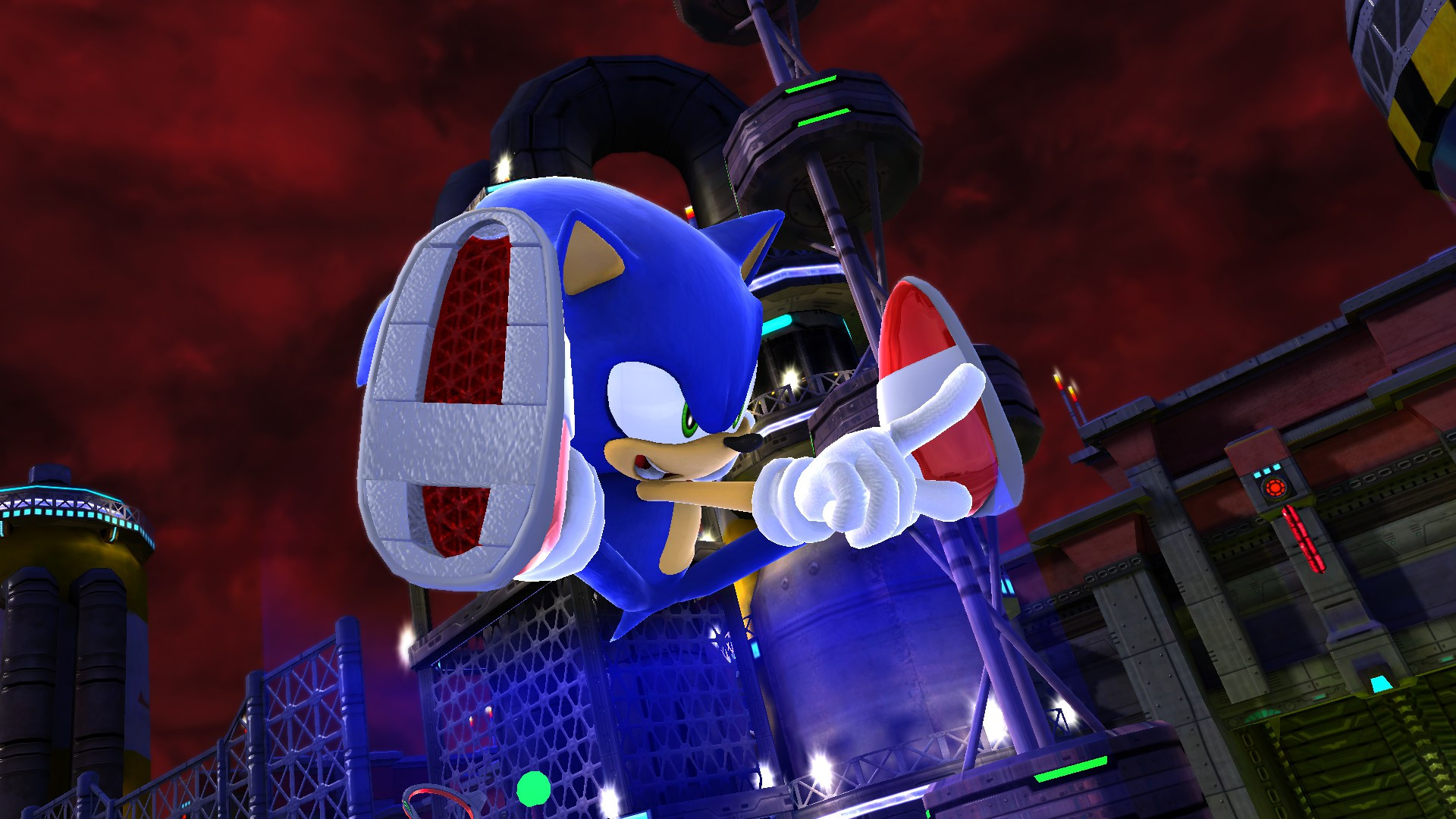 Archie Shoes with Red Soles Mod for Sonic Generations (2011) | Gens Mods