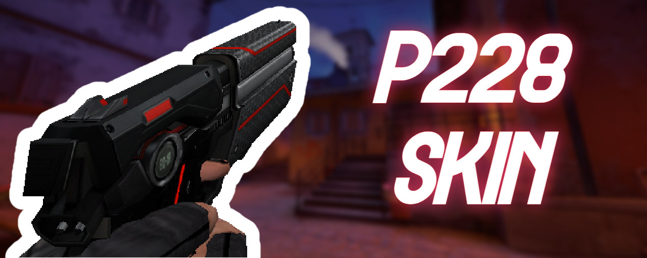 P228 - Electronic Mod for Counter-Strike 1.6 | CS1.6 Mods