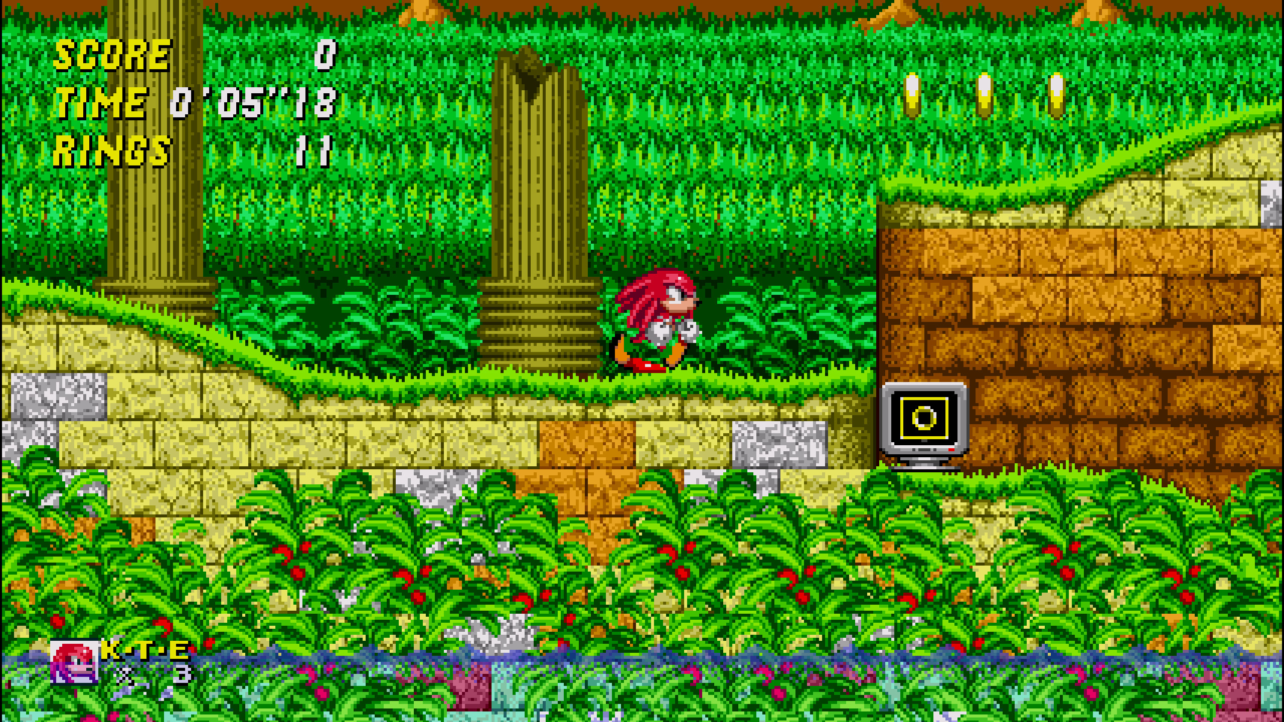 Sonic 2 - Tracker's Tweaks Mod for Sonic the Hedgehog 2 (2013) | S2 ...