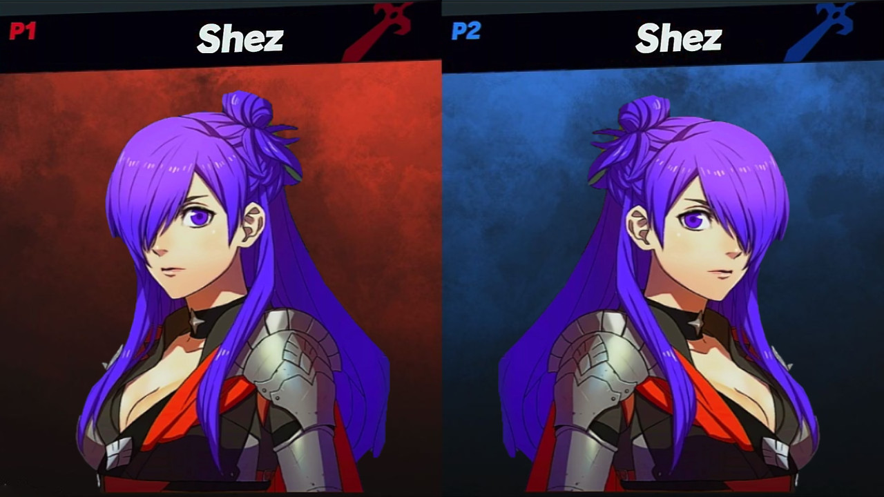 [UI] Shez Mod for Super Smash Bros. Ultimate | SSBU Mods
