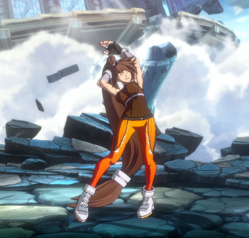 Tracer Striker (WIP) [DNF Duel] [Mods]