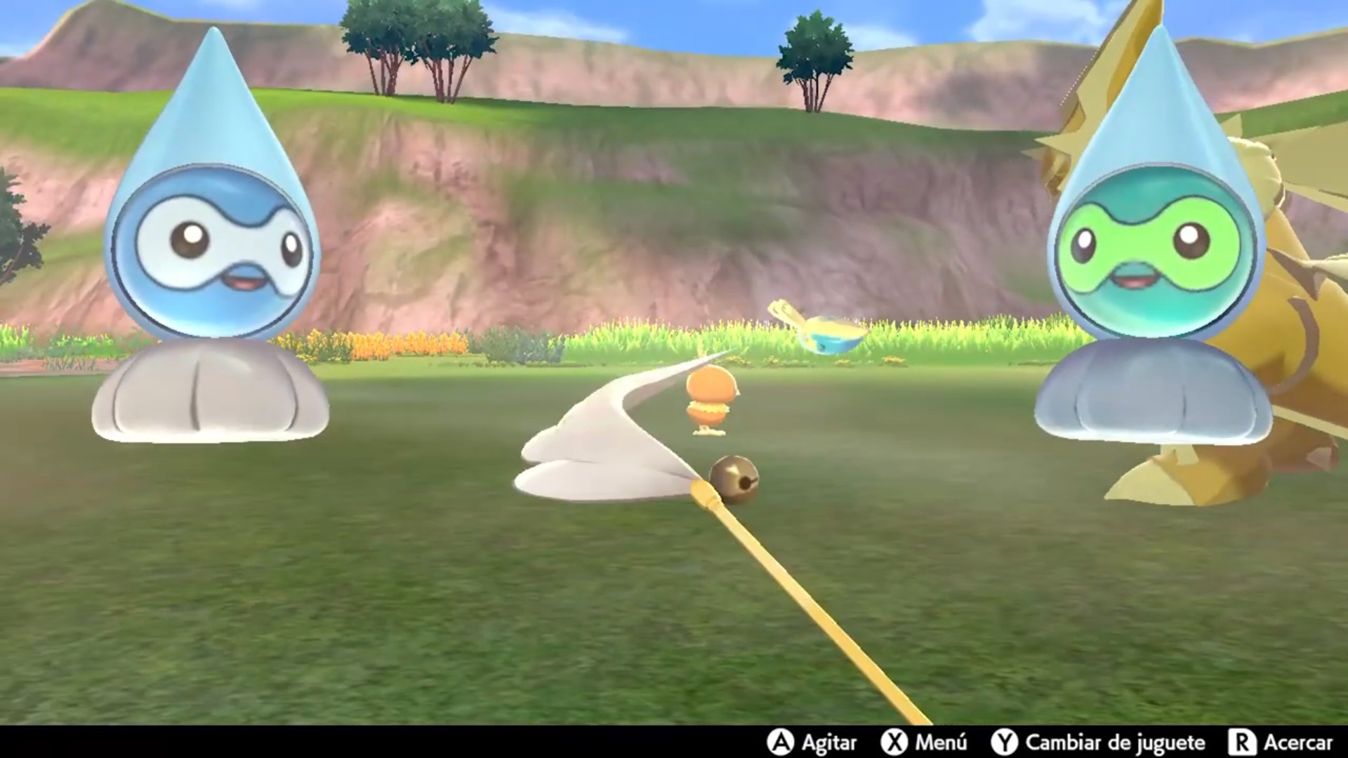 Shiny form Castform exclusive Pokémon GO [Pokemon Sword & Shield] [Mods]