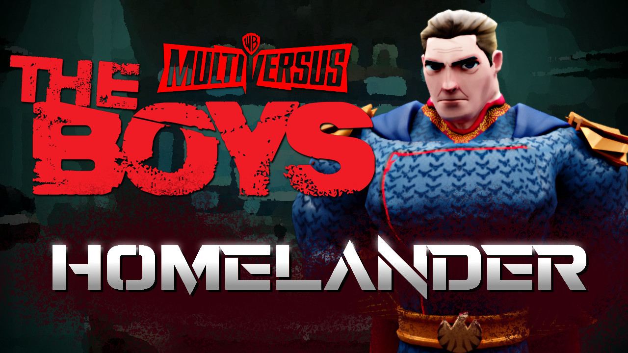 Homelander (Superman) [MultiVersus] [Mods]