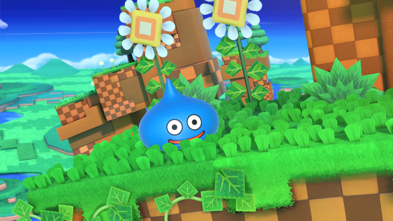 Slime over Kirbrbrbrbr Mod for Super Smash Bros. Ultimate | SSBU Mods