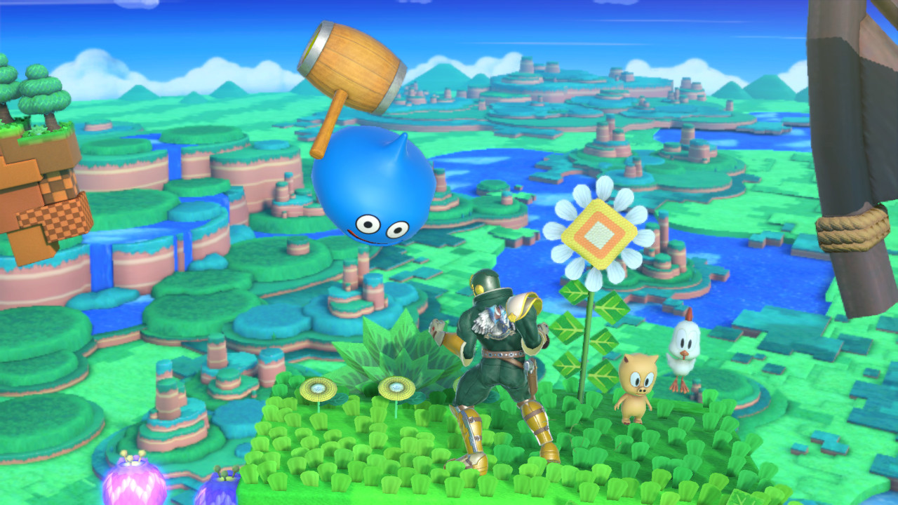 Slime over Kirbrbrbrbr Mod for Super Smash Bros. Ultimate | SSBU Mods