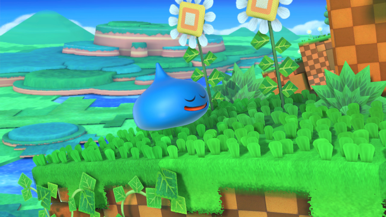 Slime over Kirbrbrbrbr Mod for Super Smash Bros. Ultimate | SSBU Mods