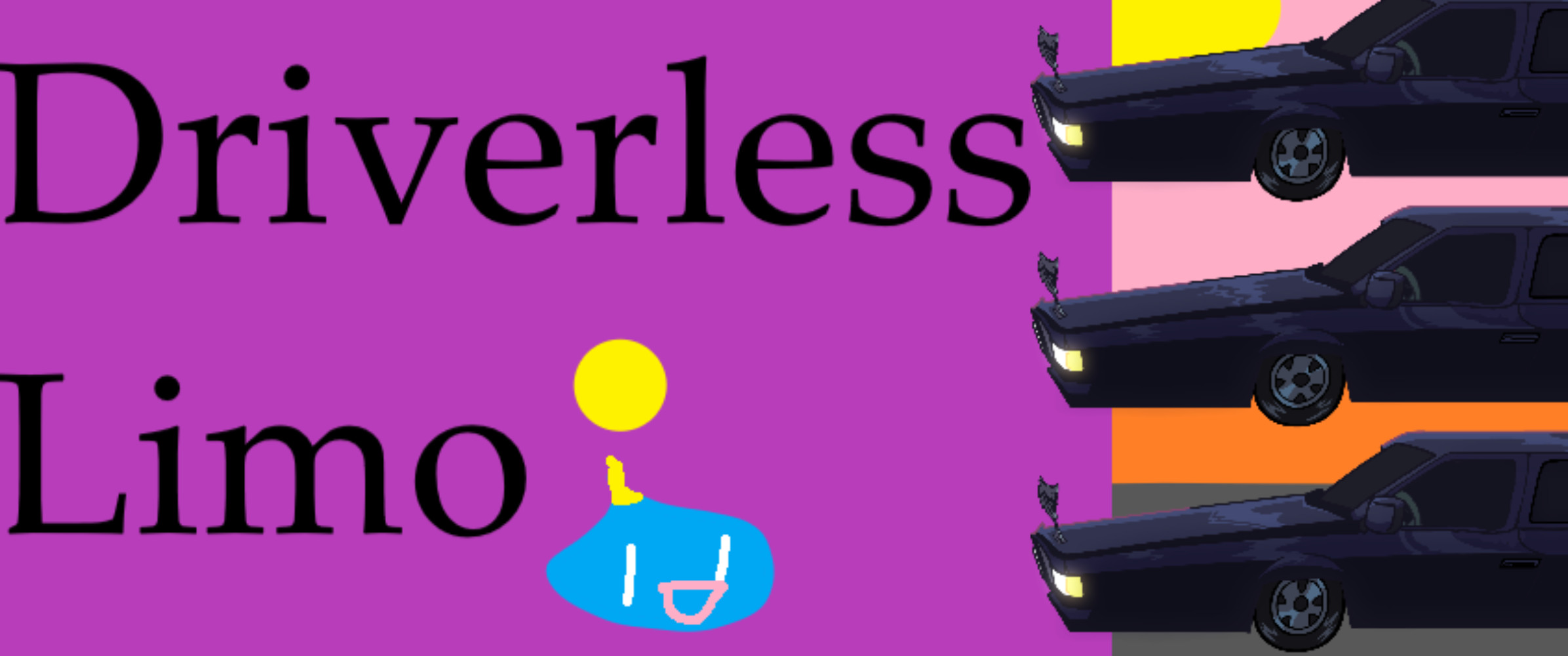 Driverless Limo Mod for Friday Night Funkin' | FNF Mods