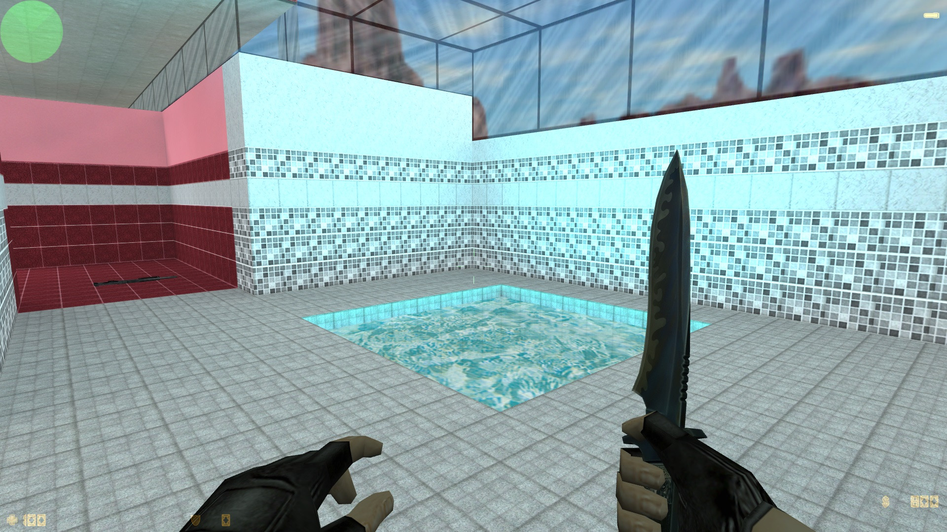 fy_pool_day HD! Mod for Counter-Strike 1.6 | CS1.6 Mods