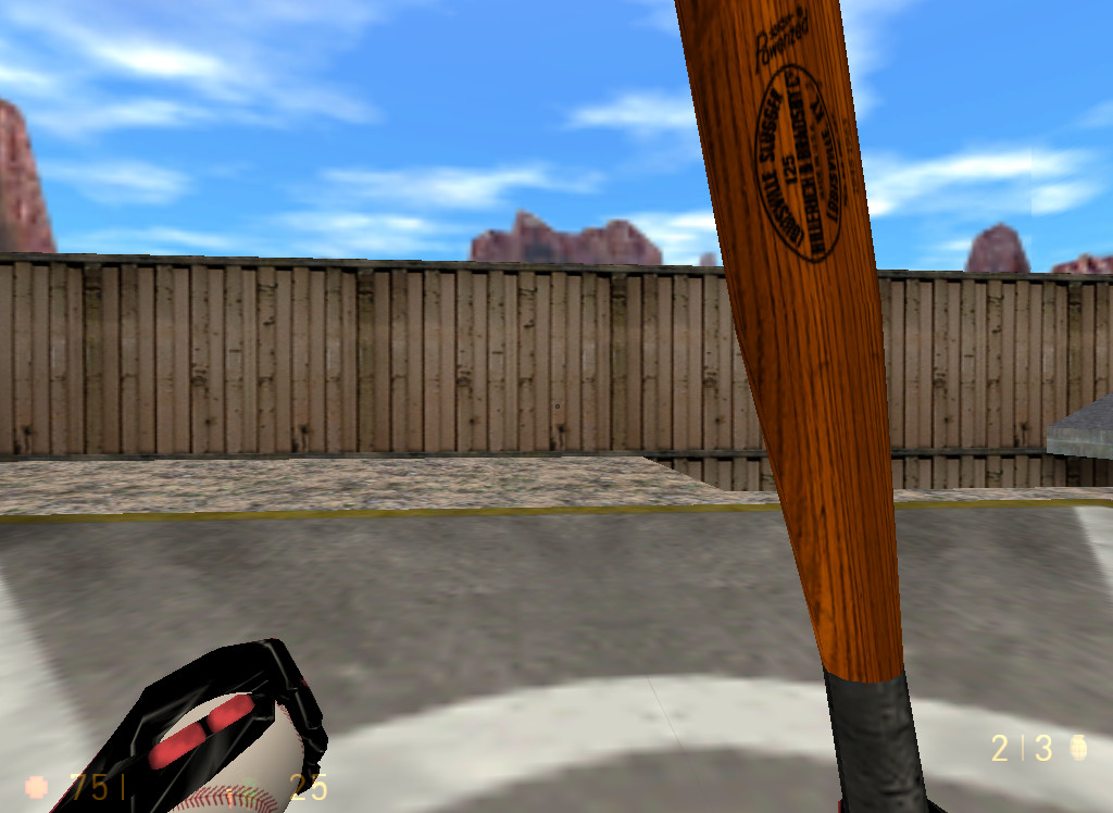 Classic Sandman - Baseball Bat Mod for Team Fortress Classic | TFC Mods